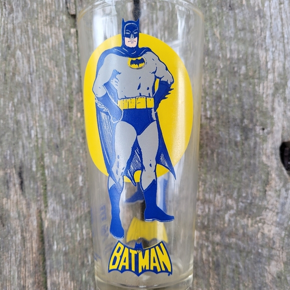 Pepsi | Kitchen | Vintage Pepsi Batman Drinking Glass | Poshmark